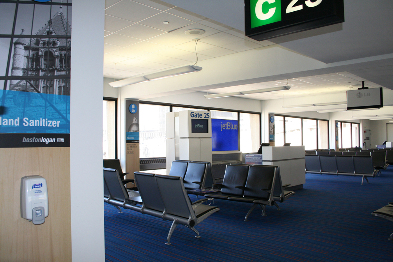 Terminal C Amenity Signage Project • Fennick McCredie Architecture
