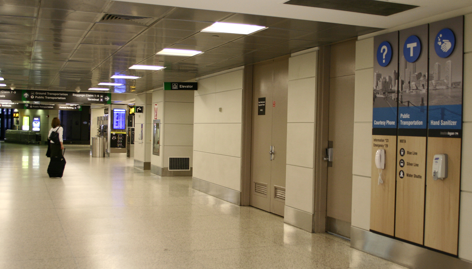 Terminal C Amenity Signage Project • Fennick McCredie Architecture