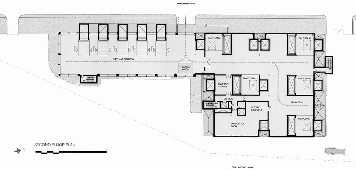 Ventilation Building #7 • Fennick McCredie Architecture