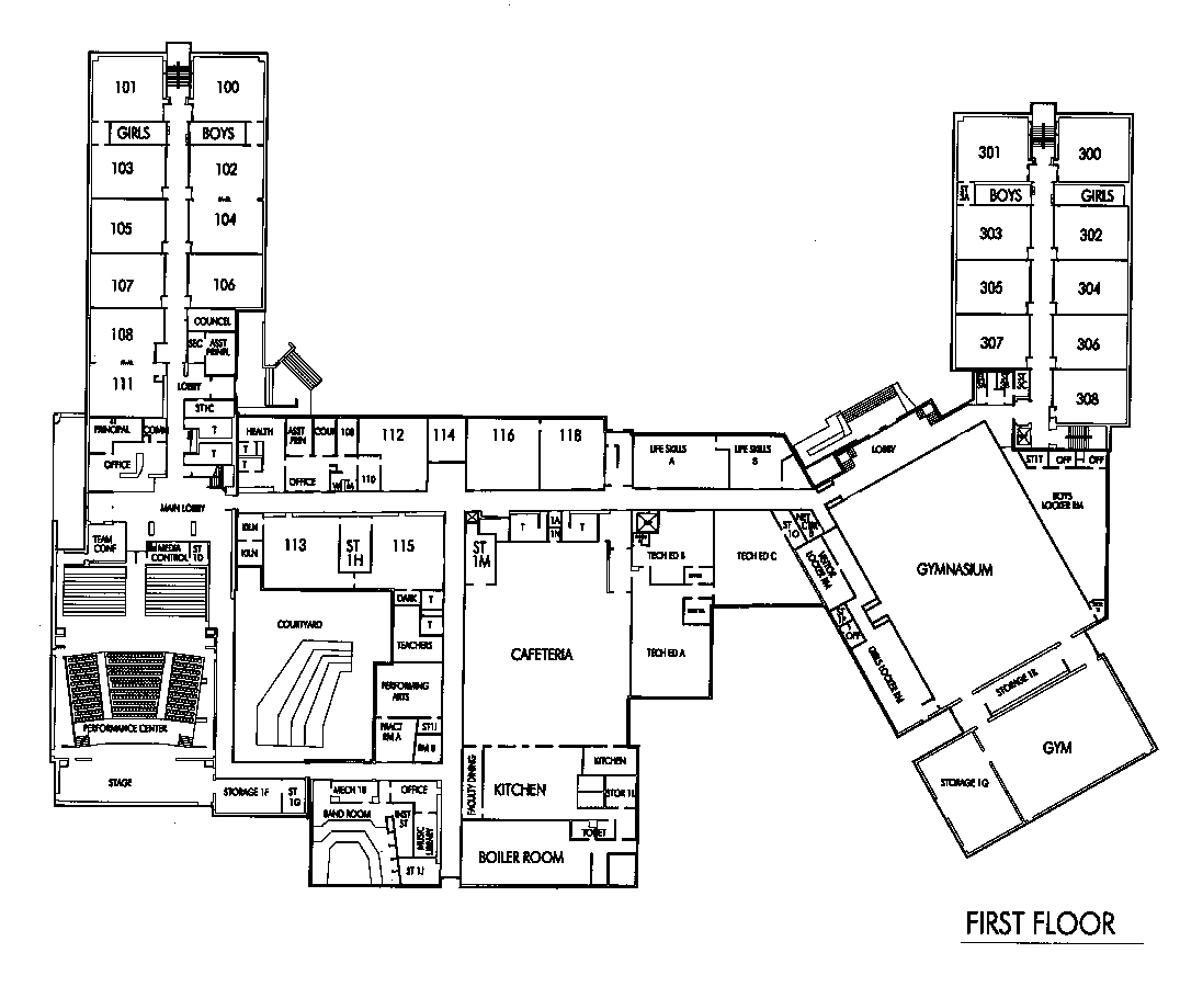 Amesbury Middle School • Fennick McCredie Architecture