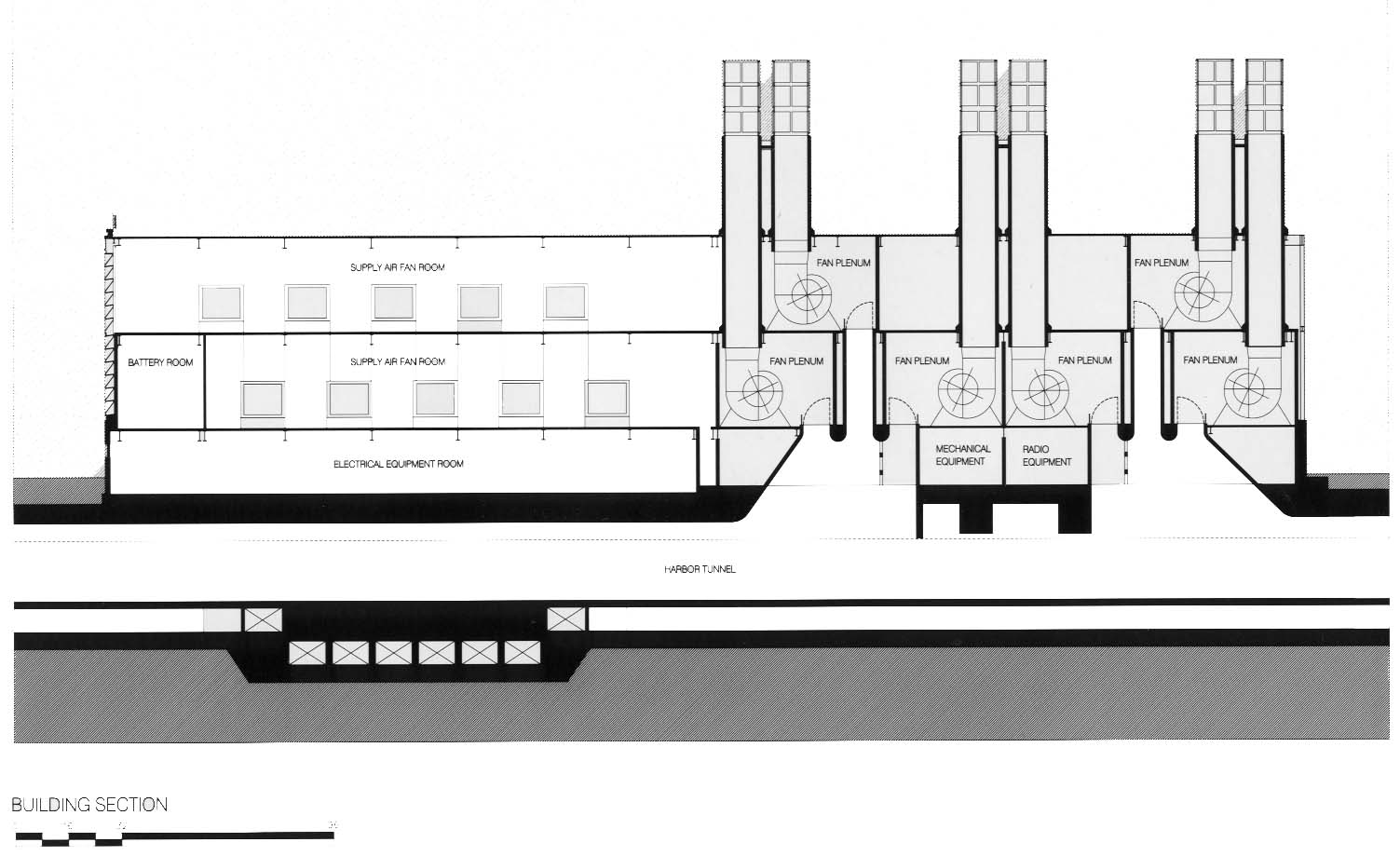 Ventilation Building #7 • Fennick McCredie Architecture