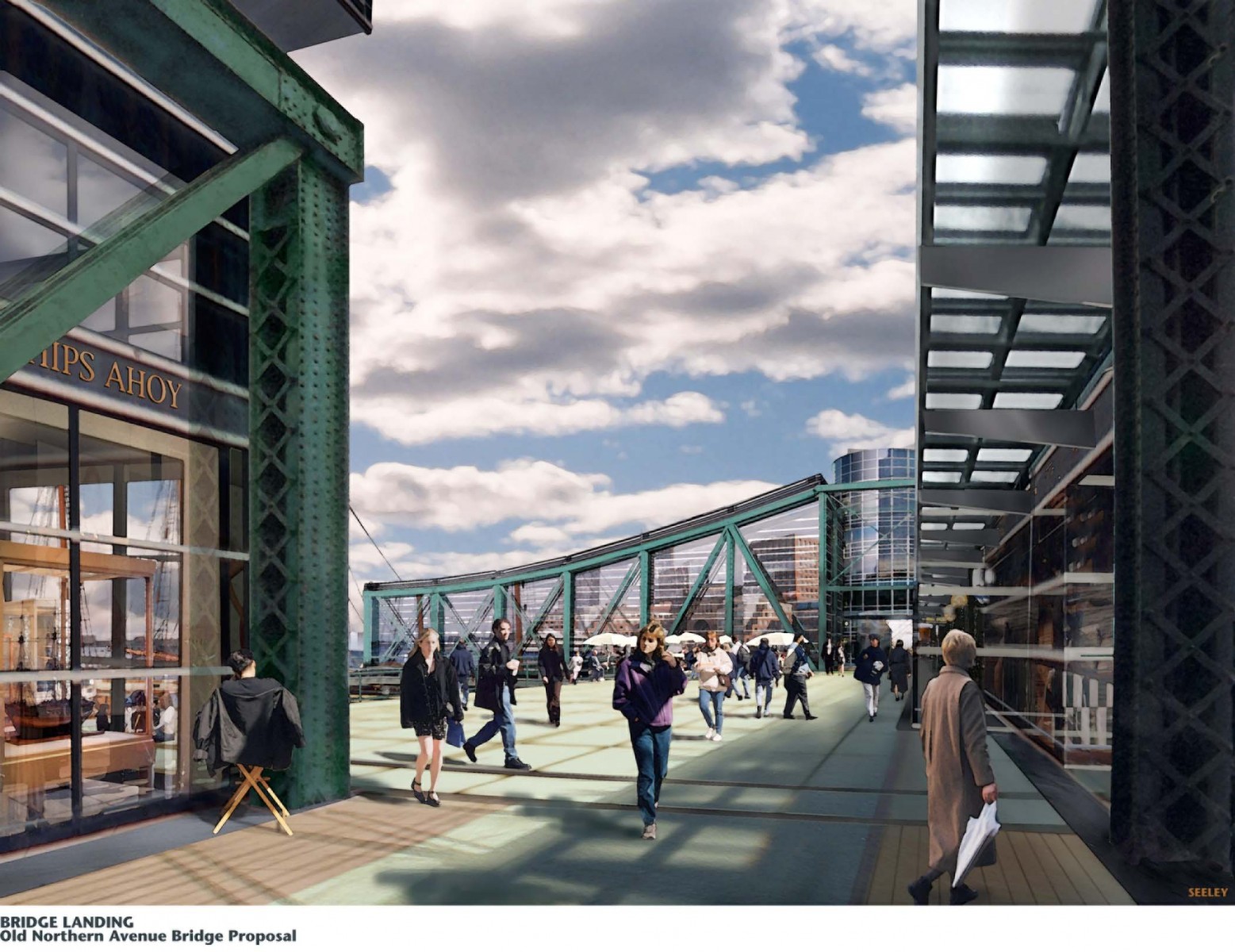 Northern Avenue Bridge Development • Fennick McCredie Architecture