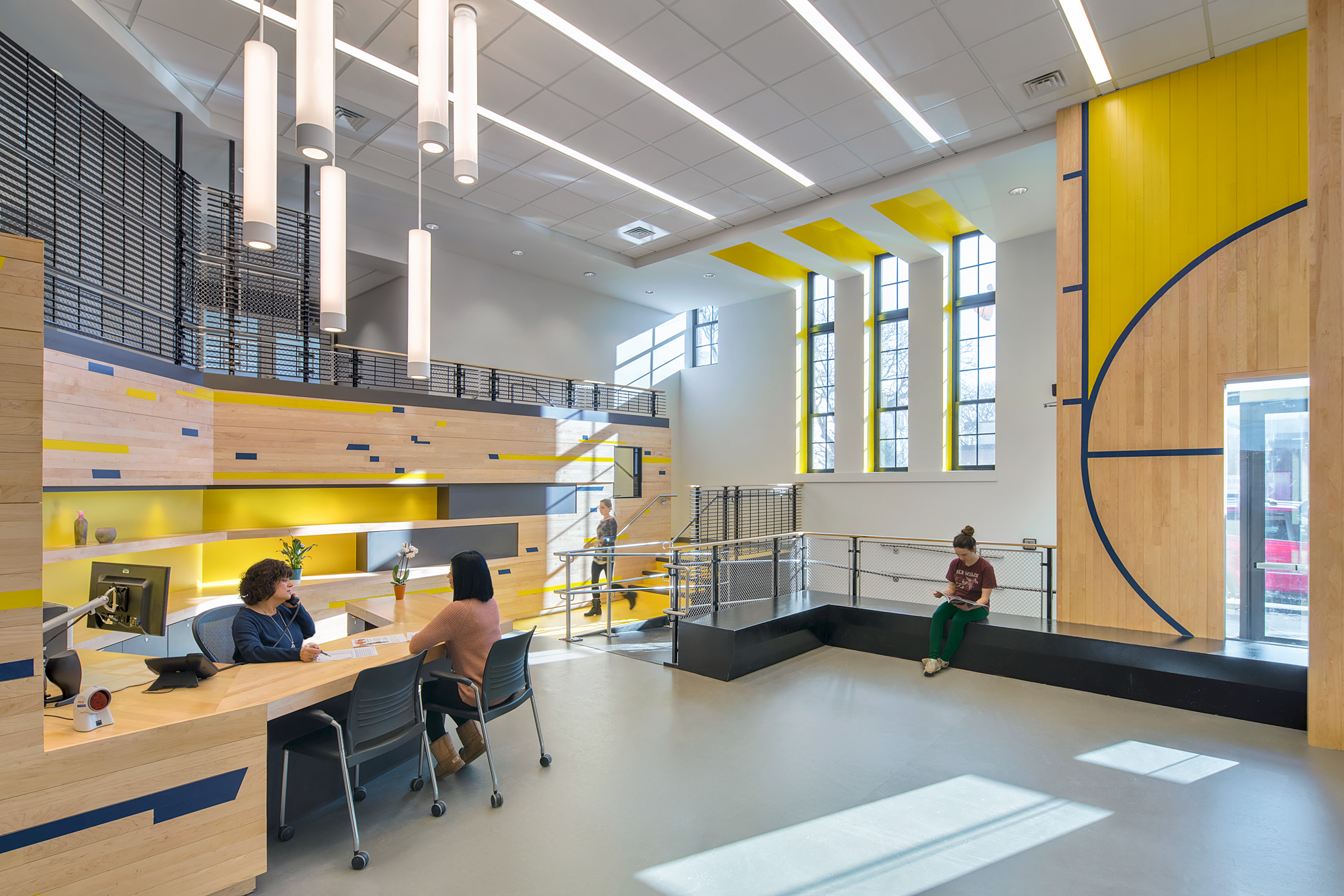 Paris Street Community Center • Fennick McCredie Architecture