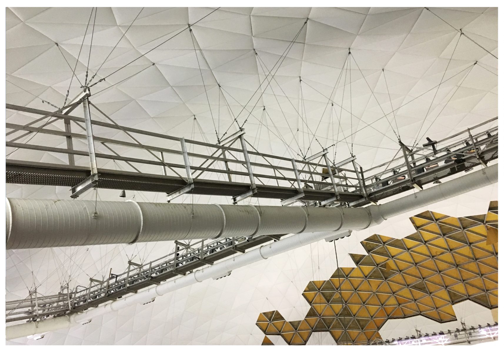UConn’s Sky High Dome Repairs • Fennick McCredie Architecture