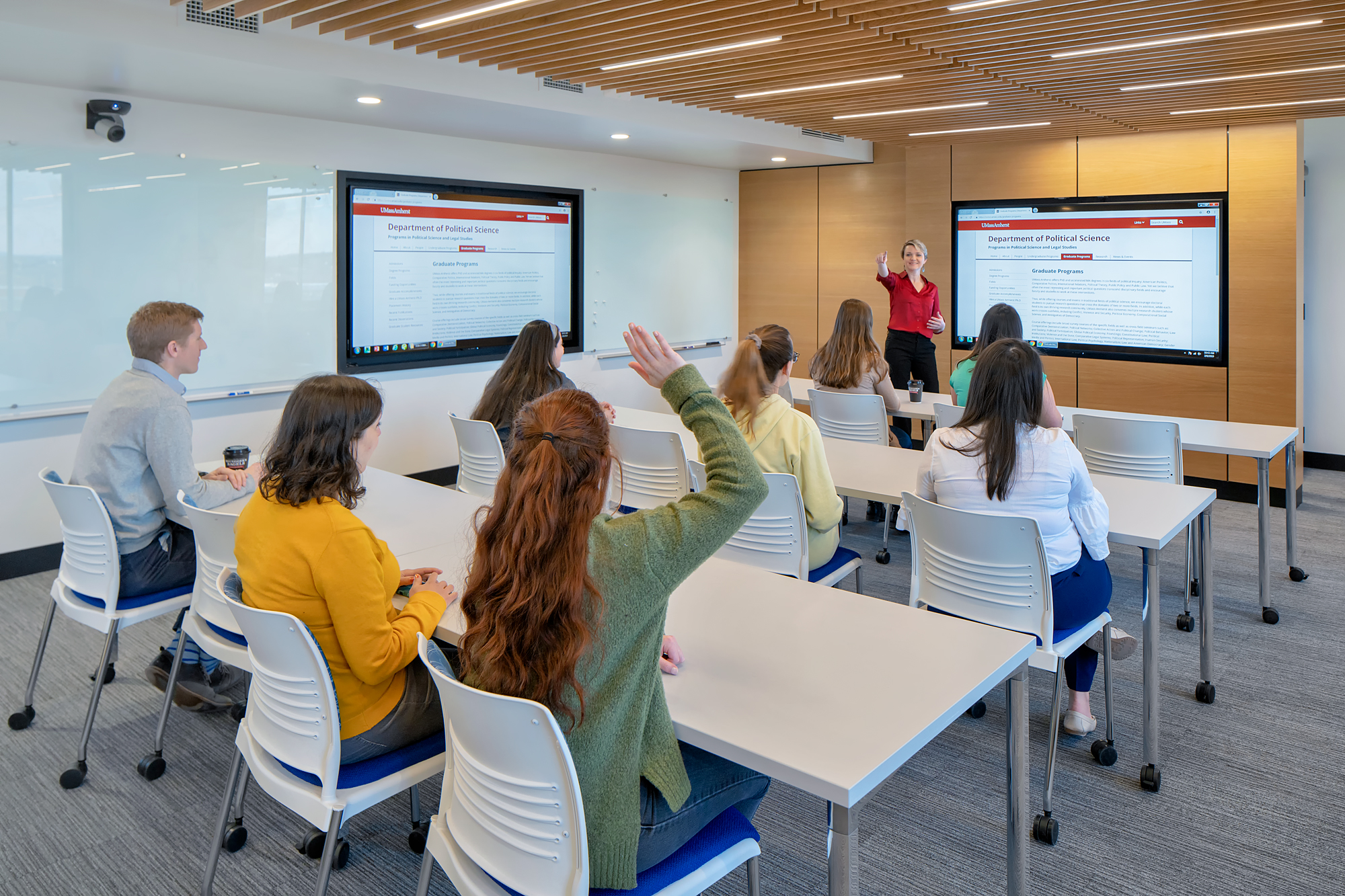 UMass Amherst Thompson Tower • Fennick McCredie Architecture