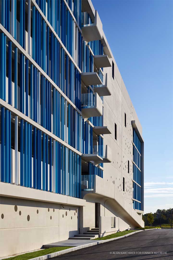 Expressive Details Earn UMB Project an AIA NE Award • Fennick McCredie ...