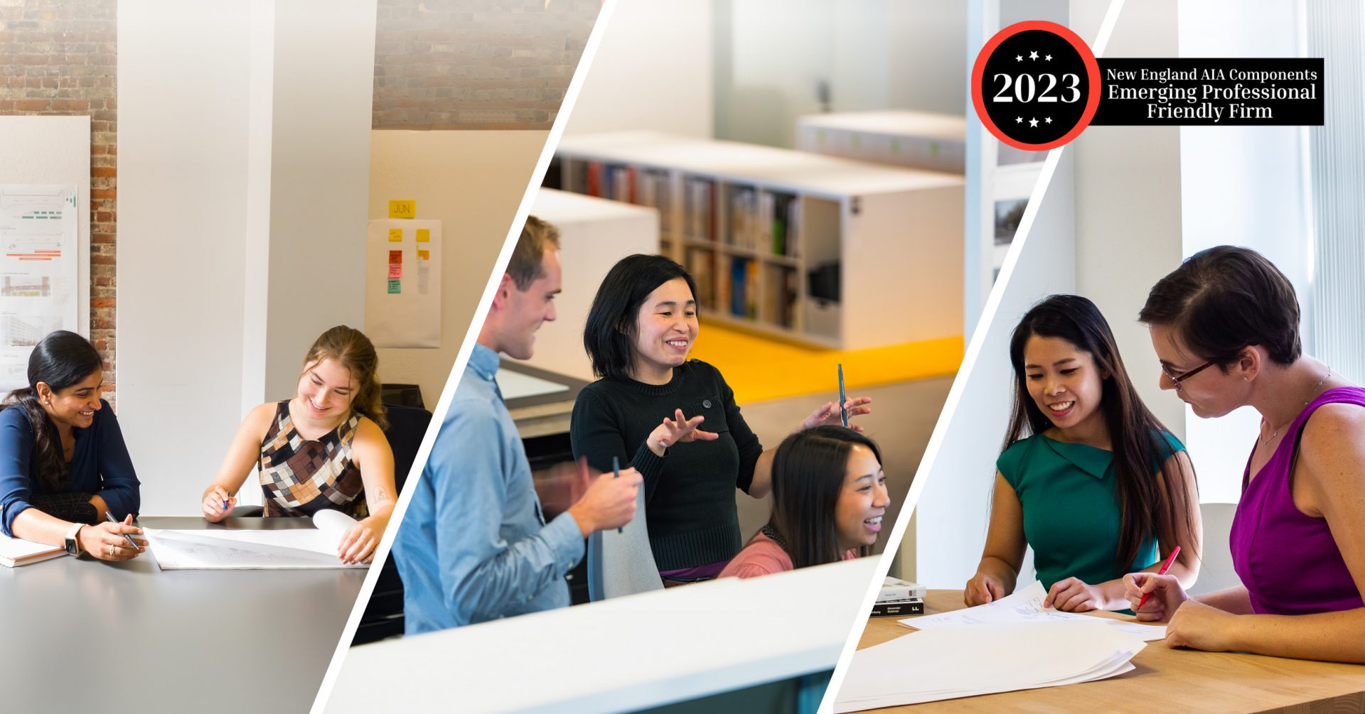 FM Selected as a 2023 New England AIA Emerging Professional Friendly Firm • Fennick McCredie ...