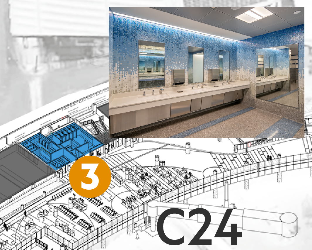 Terminal B to C Connector at Logan Airport Achieves LEED Gold ...