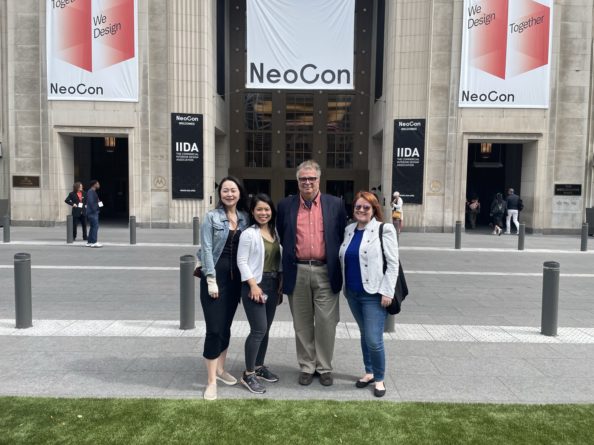FM Attends NeoCon 2023 • Fennick McCredie Architecture
